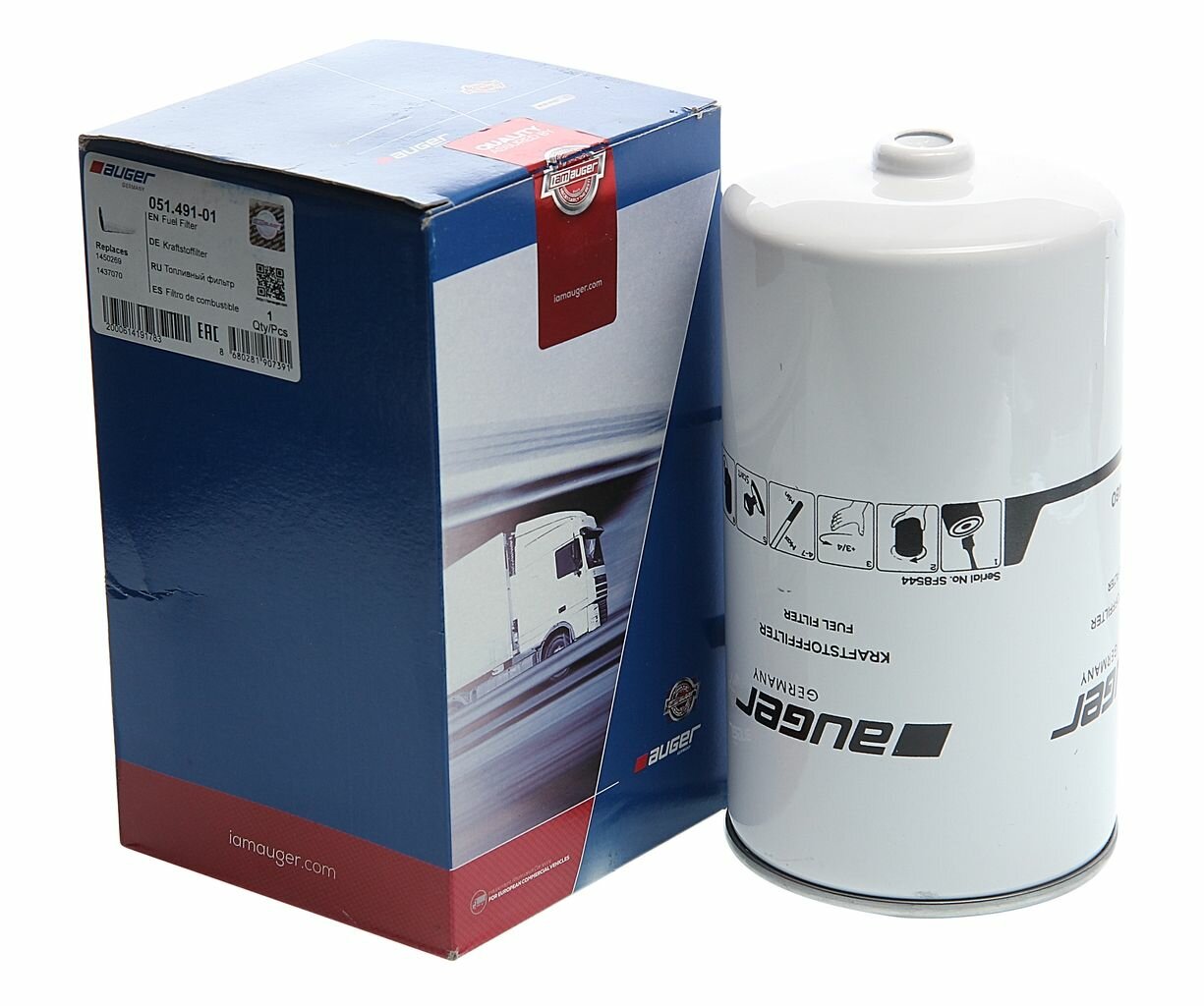 Фильтр топливный для ДАФ CF65 арт 05149101 SAMPA