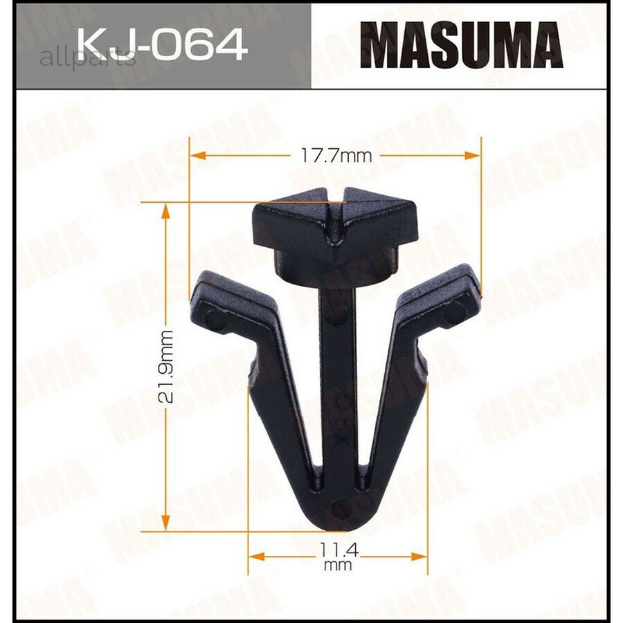 MASUMA KJ-064 клипса!\ Nissan Almera N15 95>