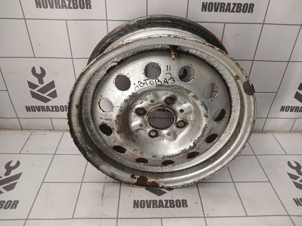 Диск колесный железо Chevrolet Lanos 2004+