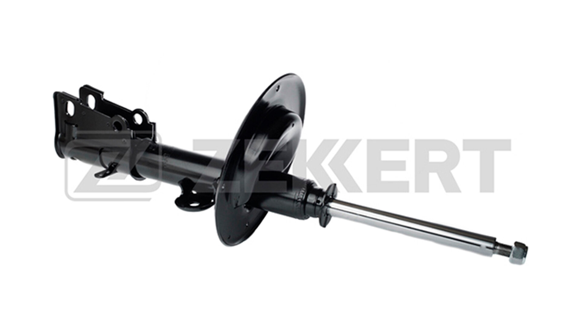 Амортизатор подвески Zekkert Германия газовый передний на Chrysler Voyager IV RG / Стойка амортизационная передняя газовая на Крайслер Вояджер 4 RG 2001 - 2007гг