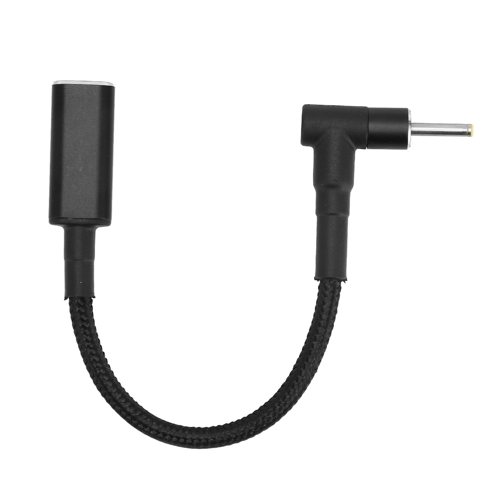 Адаптер USB C мама на 2,5x0,7 мм, адаптер постоянного тока папа , 100 Вт, 5 А, 20 В, поддержка PD, быстрая зарядка, адаптер USB типа C на адаптер постоянного тока для ноутбука