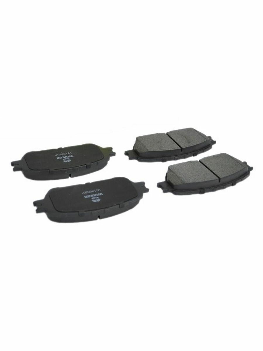Тормозные колодки дисковые передние Winkod W1968BP для LEXUS ES, TOYOTA Avalon, Previa