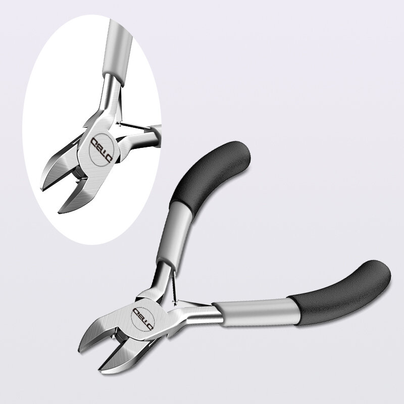 Набор 5-дюймовых мини-плоскогубцев, острогубцы, диагональные плоскогубцы, длинногубцы, угловые плоскогубцы