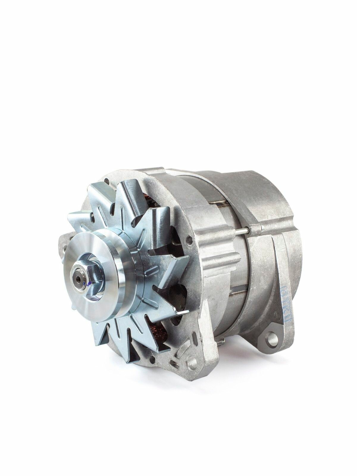 Генератор ELTRA 1913771, для GAZ SOBOL/GAZELLE, передний, серебристый