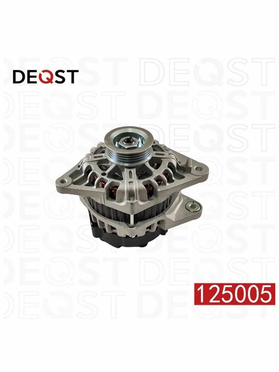 Генератор Deqst 125005 для а/м KIA Pro ceed, HYUNDAI Elantra