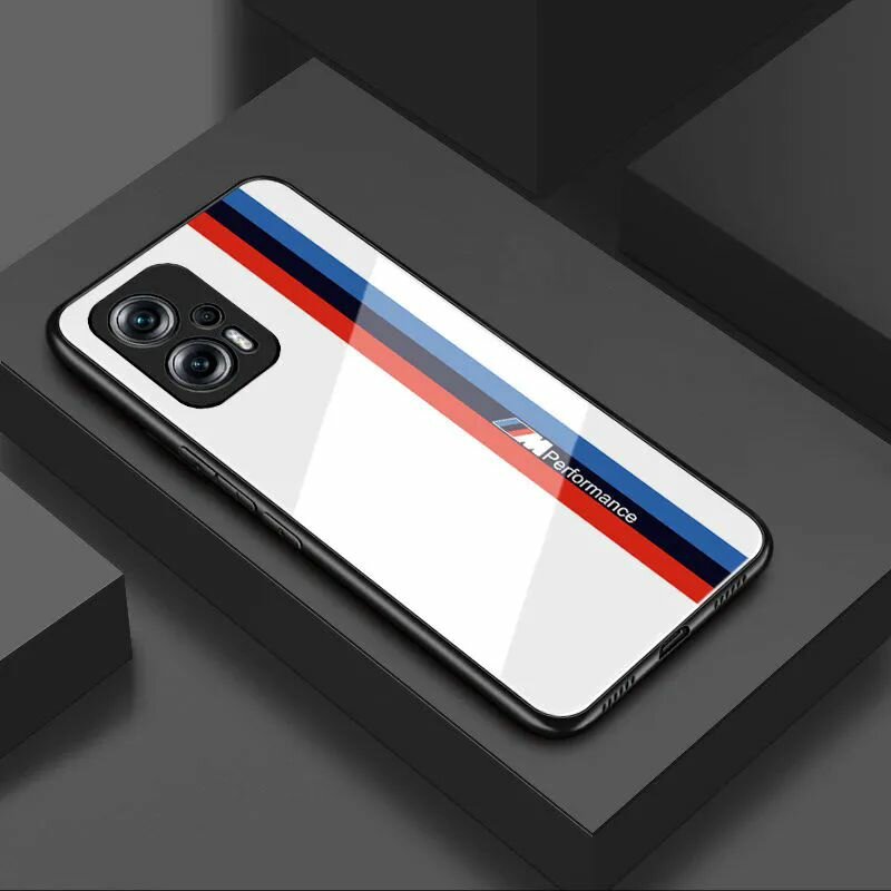 Подходит для Xiaomi Redmi Note 11T Pro / Redmi Note 11T Pro+/ Poco X4 GT 5G, защитный чехол из материала track glass, защитная оболочка смартфона + подарочное защитное стекло