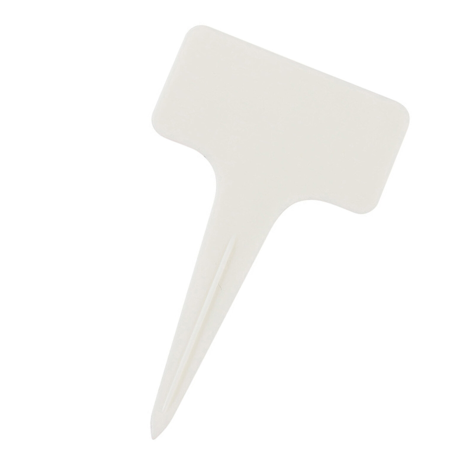 20 пкст-образные этикетки для сада Толстые бирки для растений Сортировочные знаки для классификации растений Белые