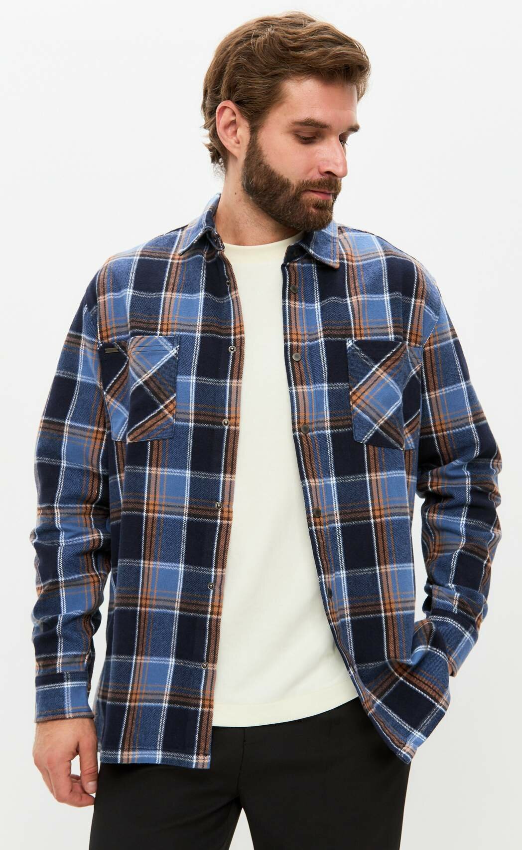 Рубашка фланель 50 размер