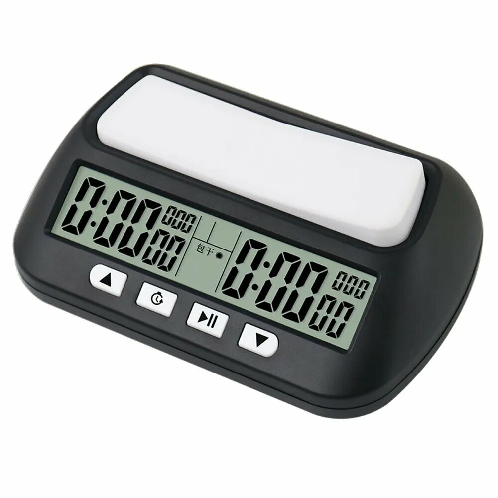 Шахматные Часы YS902, ABS, предварительно настраиваемый, будильник, 14×8,8×4,5см, черные