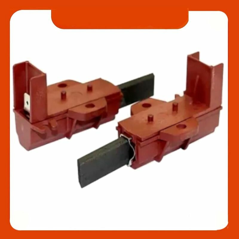 Щетки электродвигателя стиральной машины 5*13,5*35 мм 2-х слойные в корпусе (комплект 2 шт)