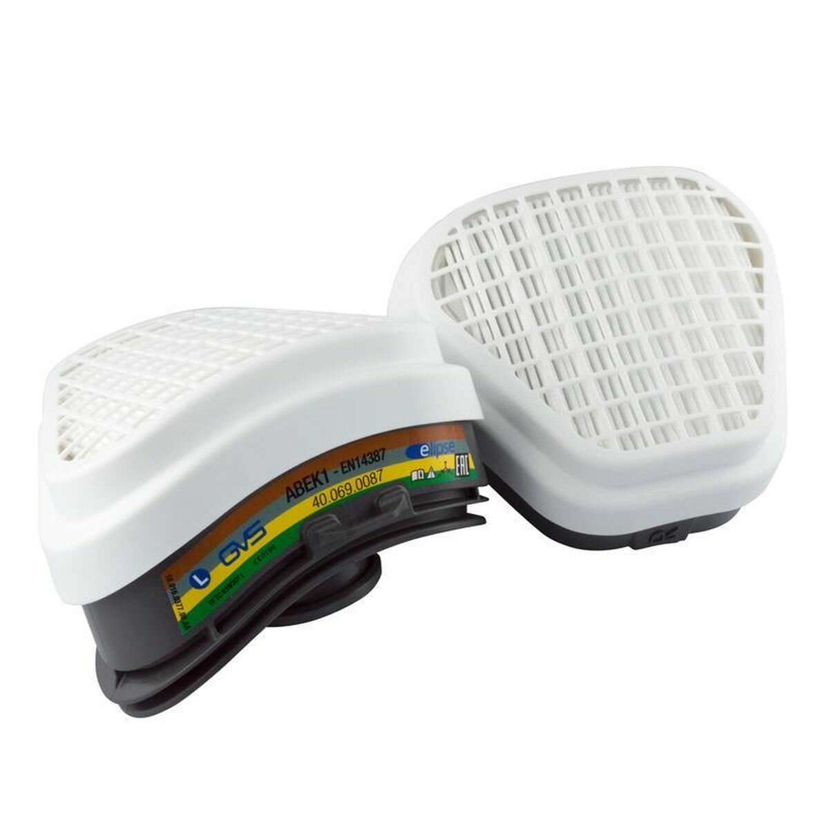 Патрон противогазовый Elipse марка ABEK1P3, 2шт. (SPR492IDUA)