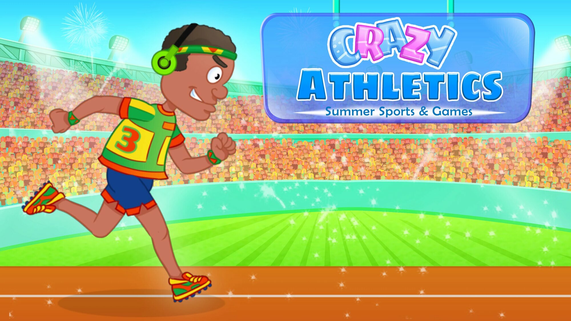 Crazy Athletics Summer Sports Games для Sony PlayStation | PS4 и PS5 на русском языке | Игра навсегда | Быстрая доставка (Турция)
