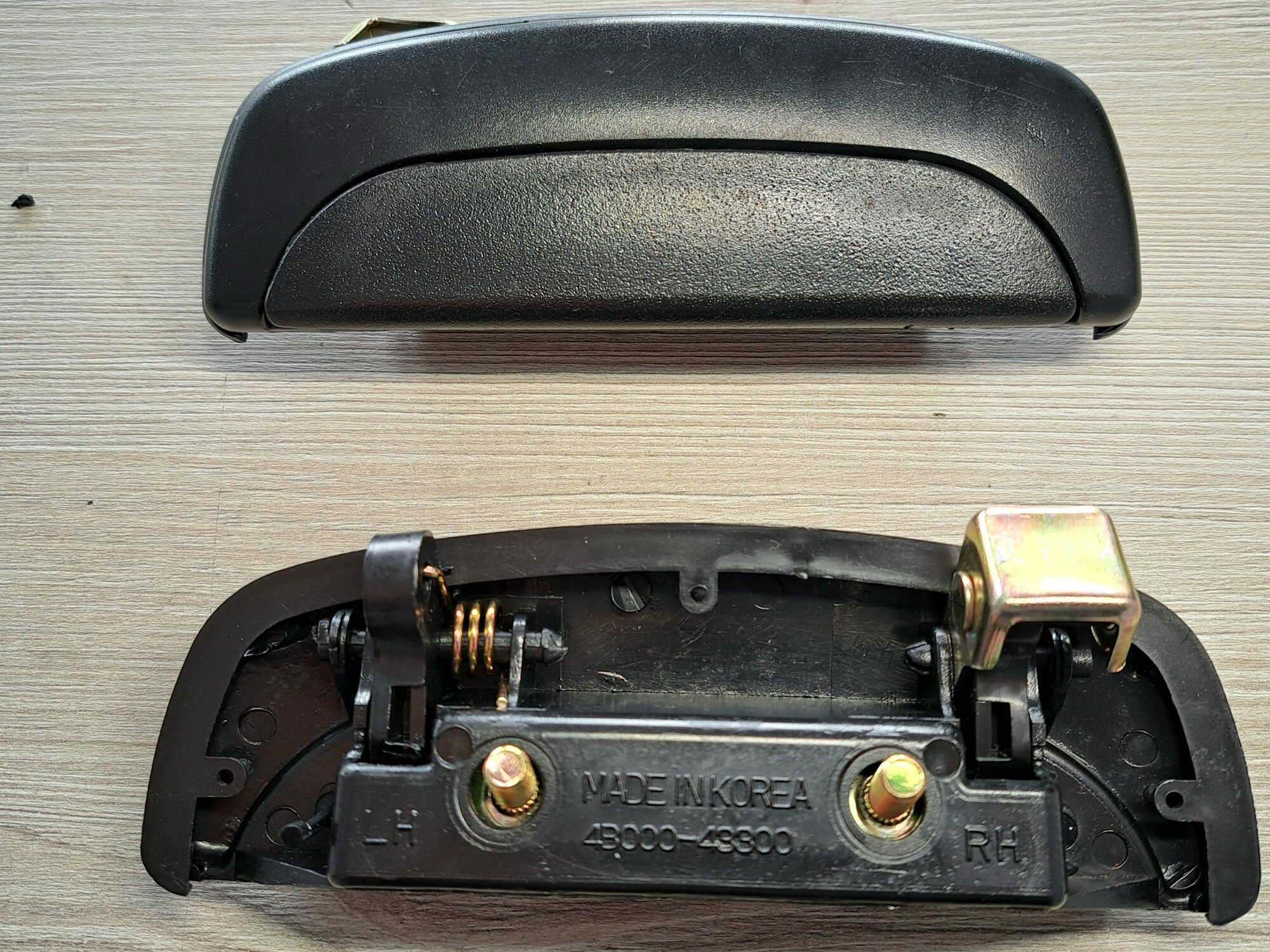 Ручка двери правой Портер тагаз / Hyundai H100 Porter 82660-4B000