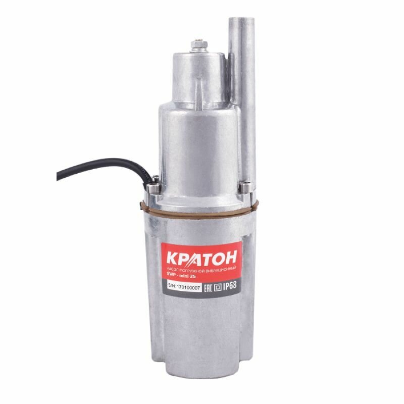 Погружной вибрационный насос Кратон SWP-mini 25, 5 04 04 023