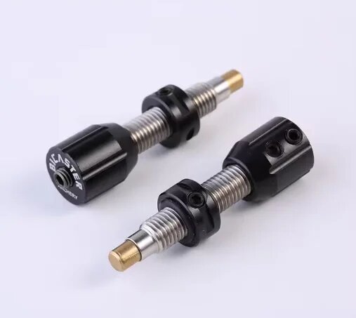 Bicaster Плунжер Hover Cushion серебристый черный