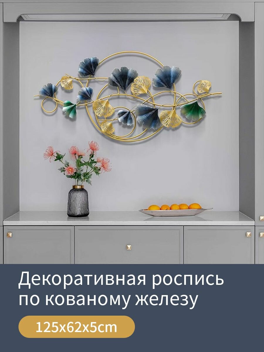 Внутренняя отделка стен; украшение помещений; художественное оформление металлических стеновых панелей8