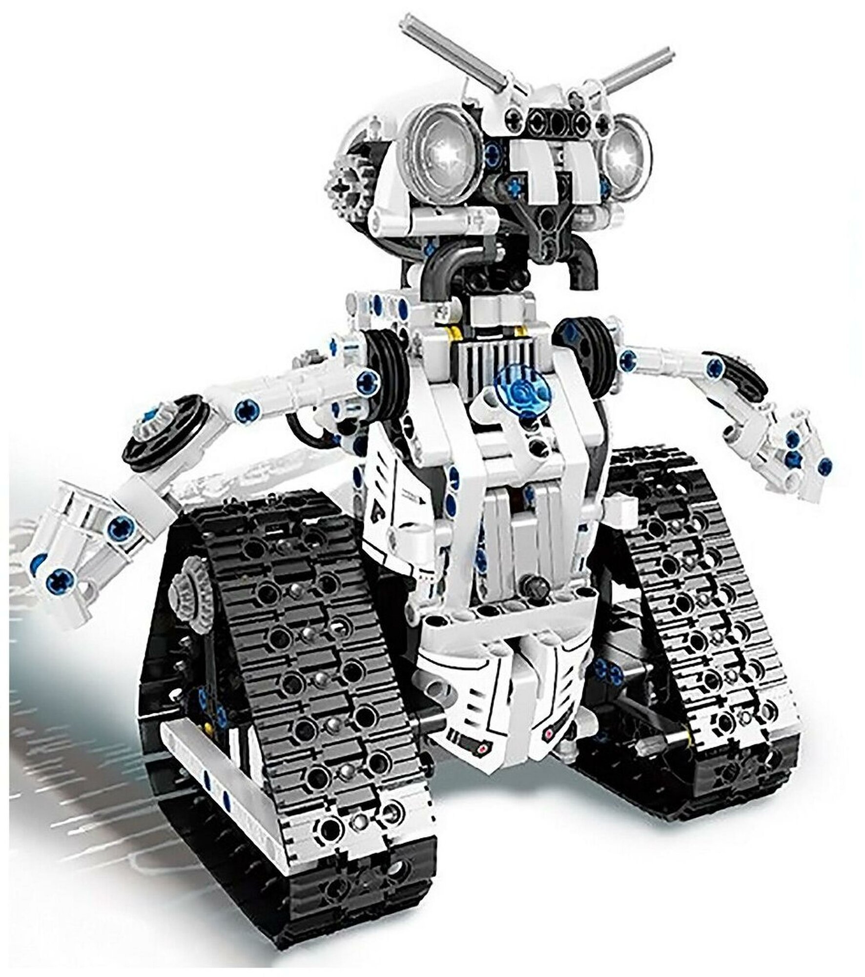 Конструктор Mould King 15046 Робот - Трансбот 3 в 1, из серии Роботы, Техник