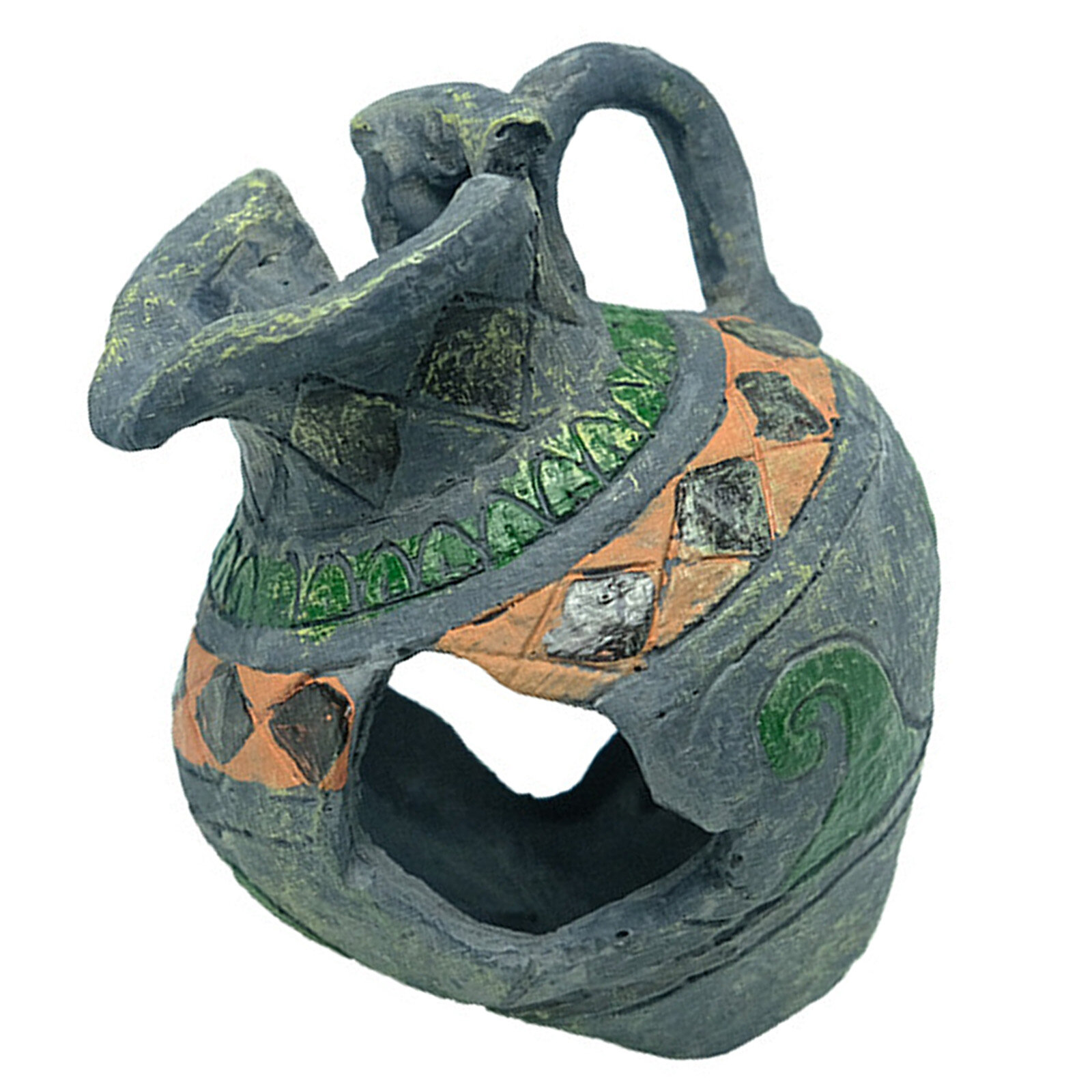 Разбитый кувшин для террариума и аквариумного декора