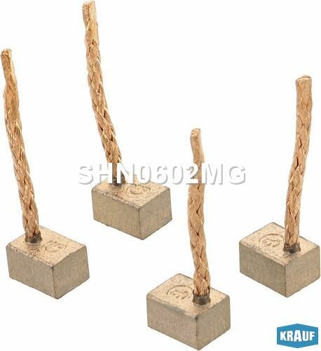 Щетки стартера, KRAUF SHN0602MG