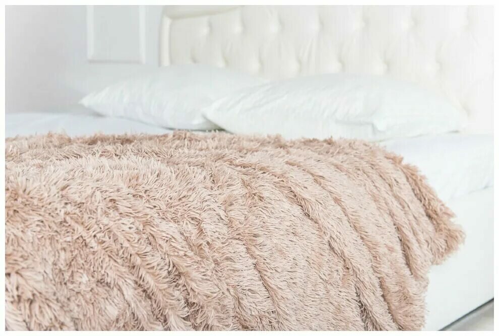 Плед травка. Пушистый плед двухсторонний: плюшевый и травка. Тренд 2025 года