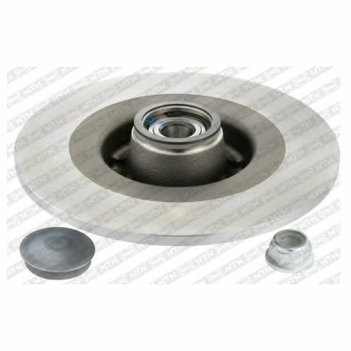 Диск тормозной задний SNR KF15578U для Renault GRAND SCENIC II JM01 II, Megane II, Scenic II