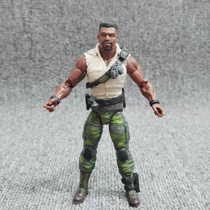 Фигурка "G.I. Joe Classified Series: Дьюк" (6 дюймов / 15 см) Hasbro, ABS пластик, коллекционная