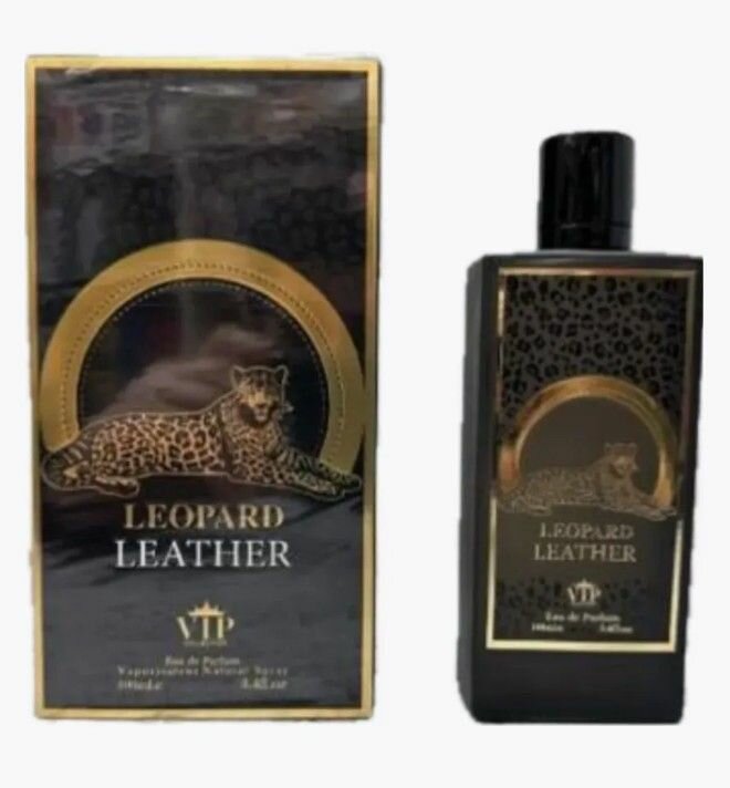 Арабские духи Leopard Leather Eau de Parfum унисекс 100 мл