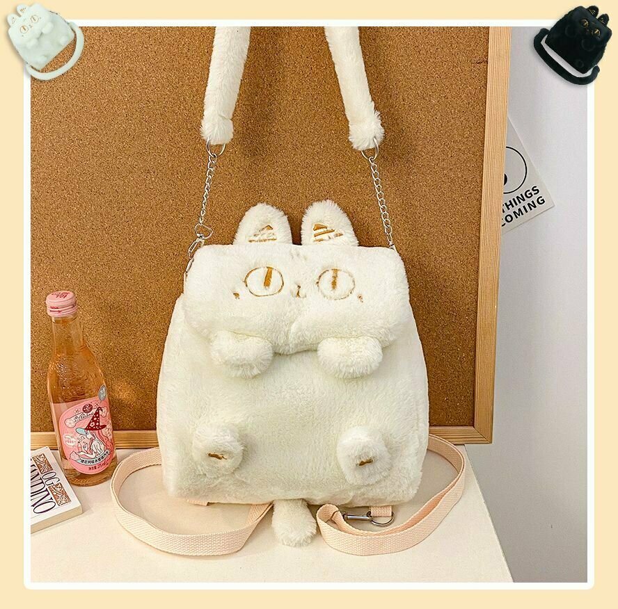 Мультяшный рюкзак, плюшевая кукла, детский рюкзак, праздничный подарок