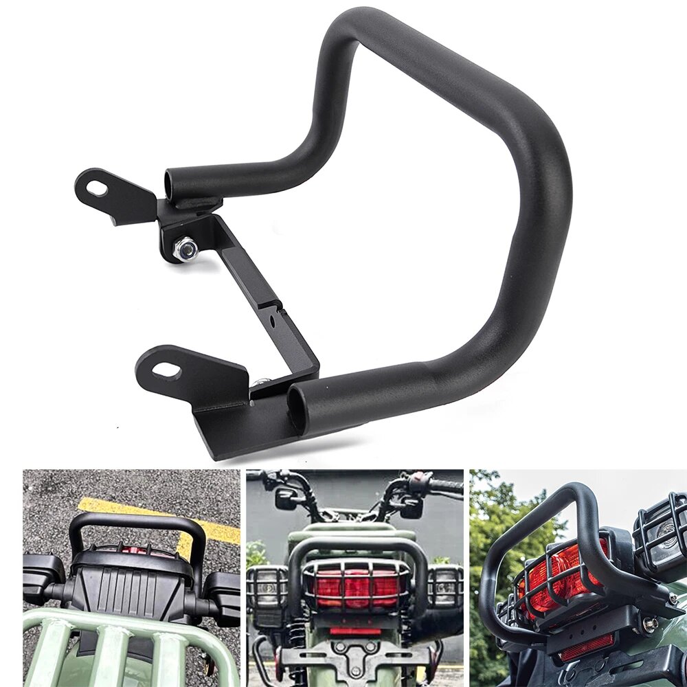 Для Honda CT125 CT 125 Hunter Cub Противоударная задняя крышка, защитный бампер для мотоцикла 2024 2023 2022 2021 2020