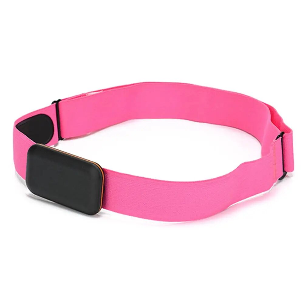 Беспроводной пульсометр нагрудный ремень Polar Wahoo из нейлона и спандекса Розовый, Pink