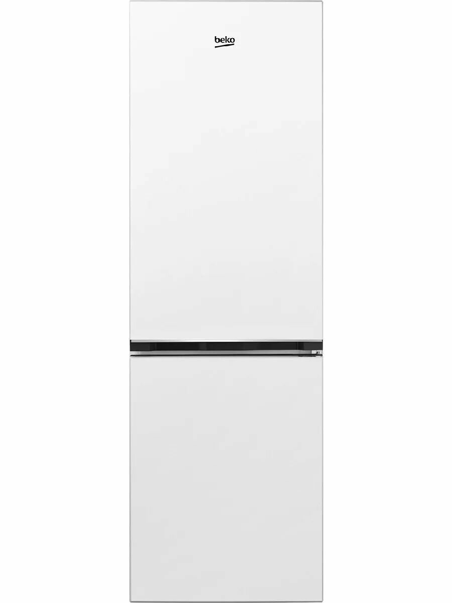 Холодильник двухкамерный Beko B1RCNK272W, полезный объем 239 л, No frost, класс энергоэффективности А+, режим "отпуск", белый