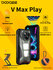 Смартфон DOOGEE V Max Play 36/512 ГБ, функция проектора,20500 мА·ч, Dimensity 73...