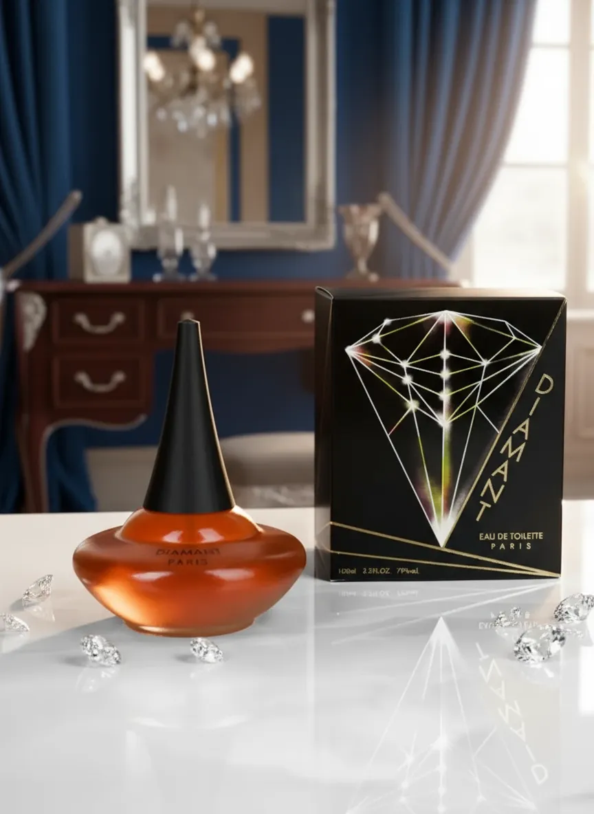 Туалетная вода Guy Alari Diamant , женская, восточные цветочные ноты, 100мл