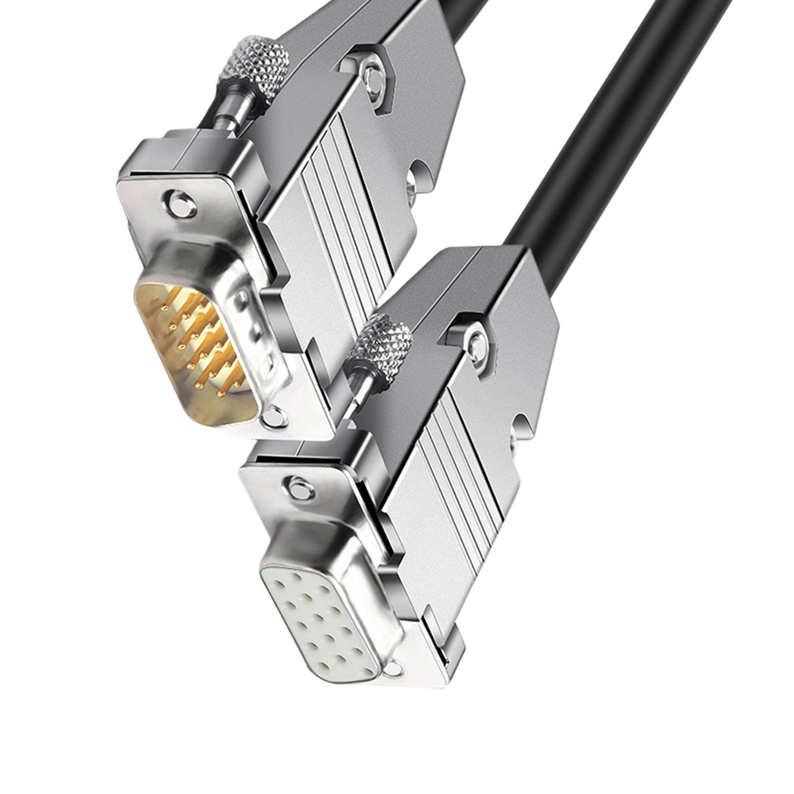 Кабель для монитора HDB15 15pin D Sub с сенсорными интерфейсами SVGA