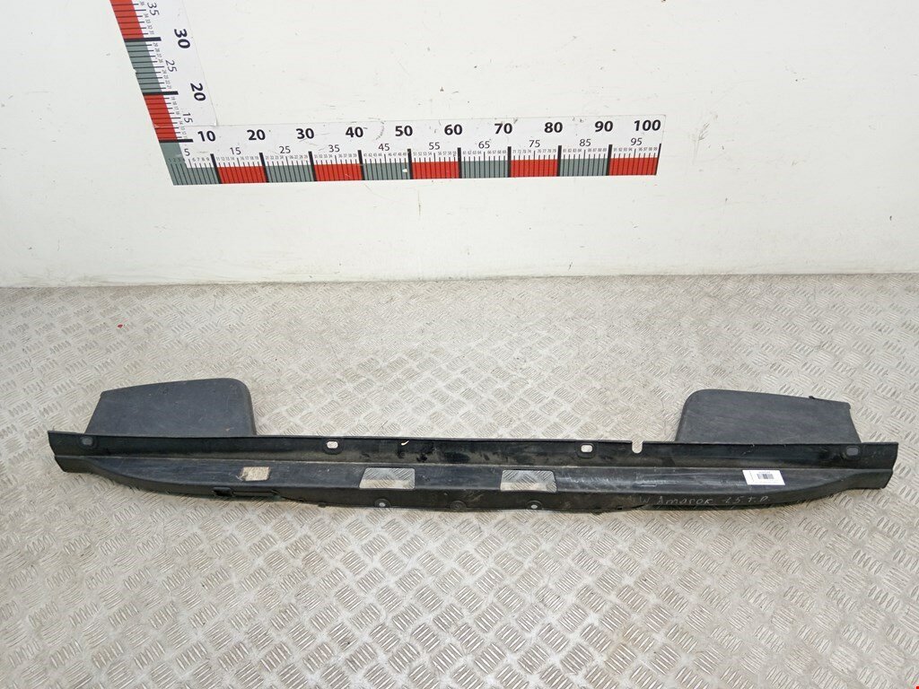 Юбка бампера задняя (губа) Volkswagen Amarok 1 2H7807943 арт. 2252239