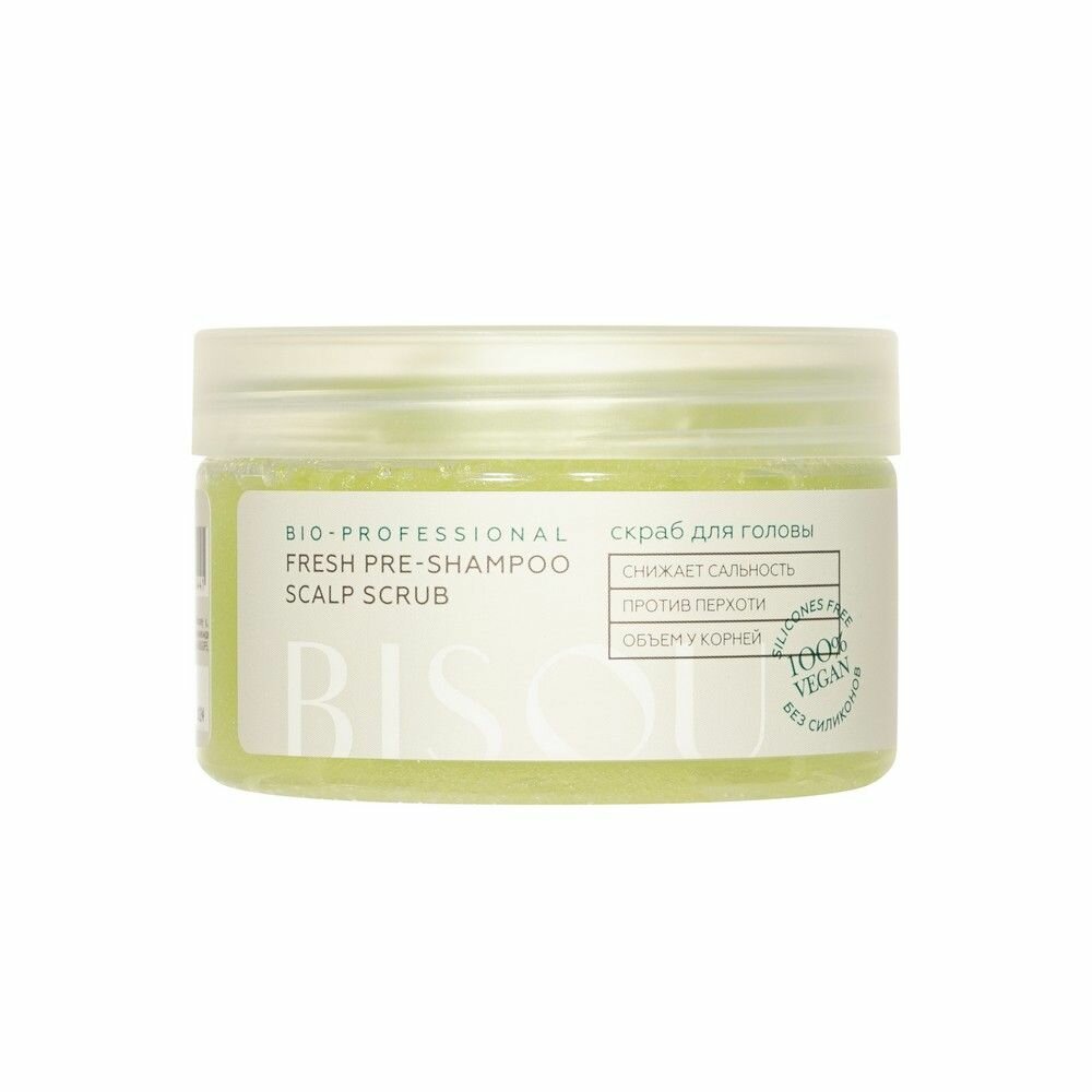 BISOU скраб для волос 250МЛ