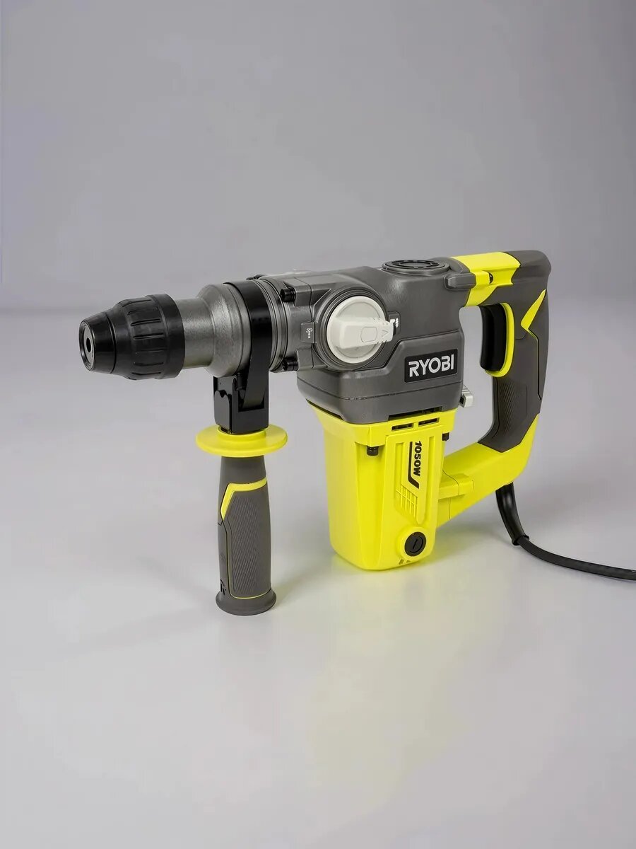 Перфоратор Ryobi RSDS1050-K, SDS Plus, 4400 ударов в минуту, 1050 Вт, с кейсом