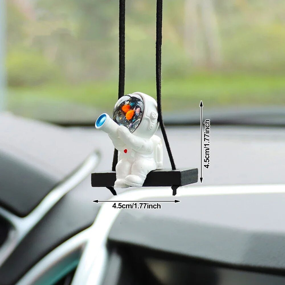 Подвеска космонавт канифоль 05