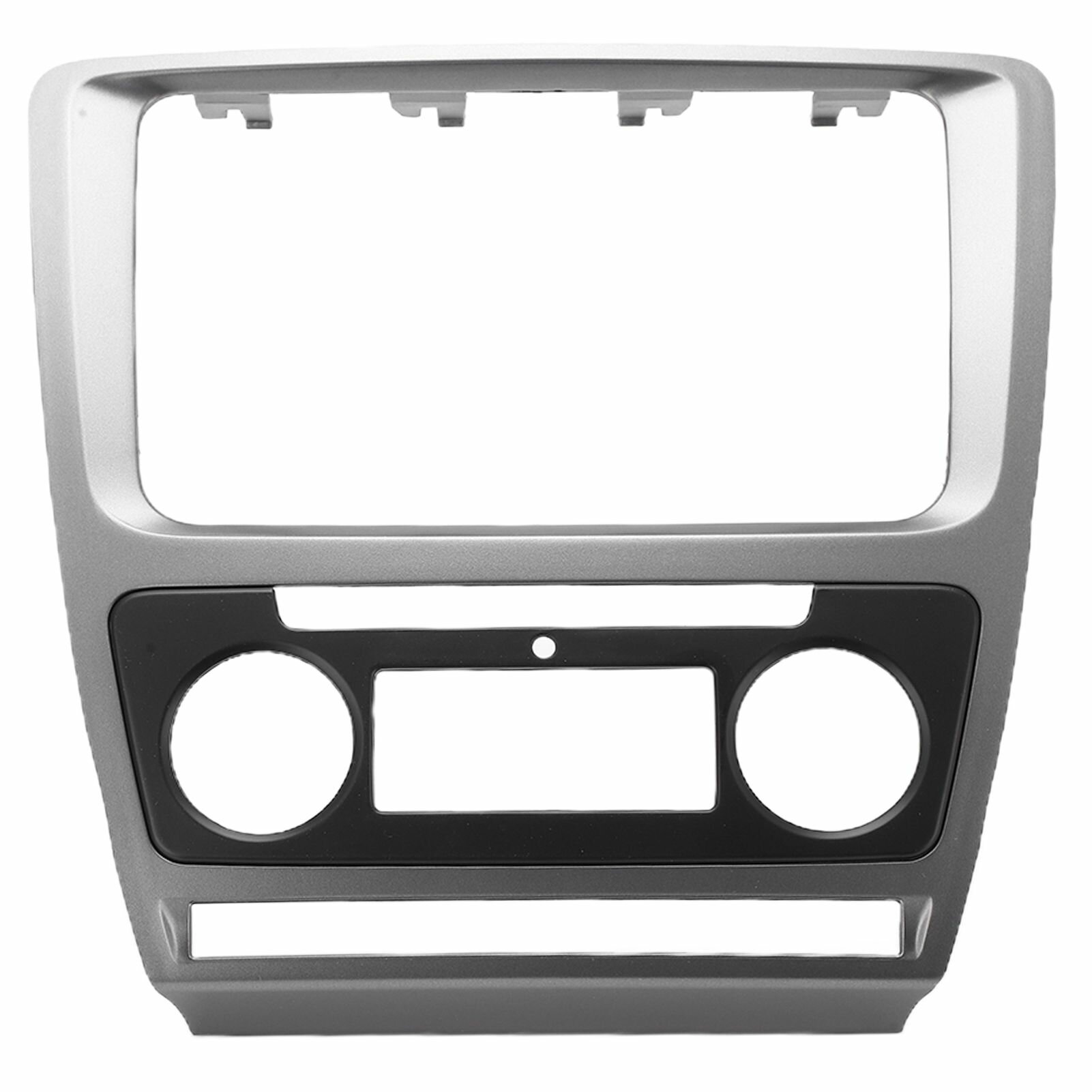 Панель магнитолы 2DIN для Skoda Octavia 2008-2013
