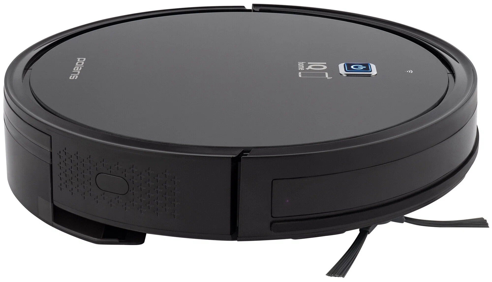 Робот-пылесос Polaris Wave 15 IQ Home, сухая и влажная уборка, Wi-Fi, черный