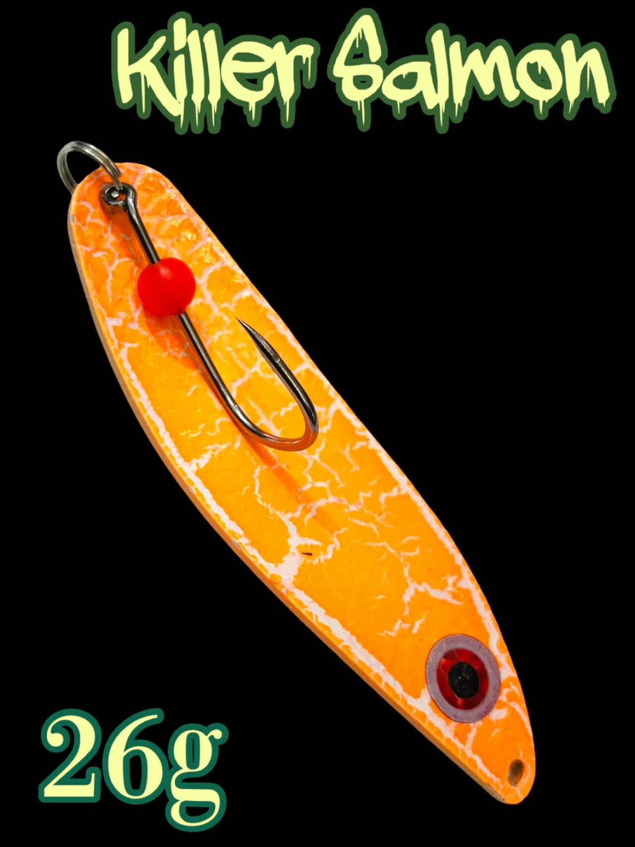 Колебалка блесна для ловли лосося, кумжи, щуки, судака, чавыча, тайменя/ приманка для летней рыбалки