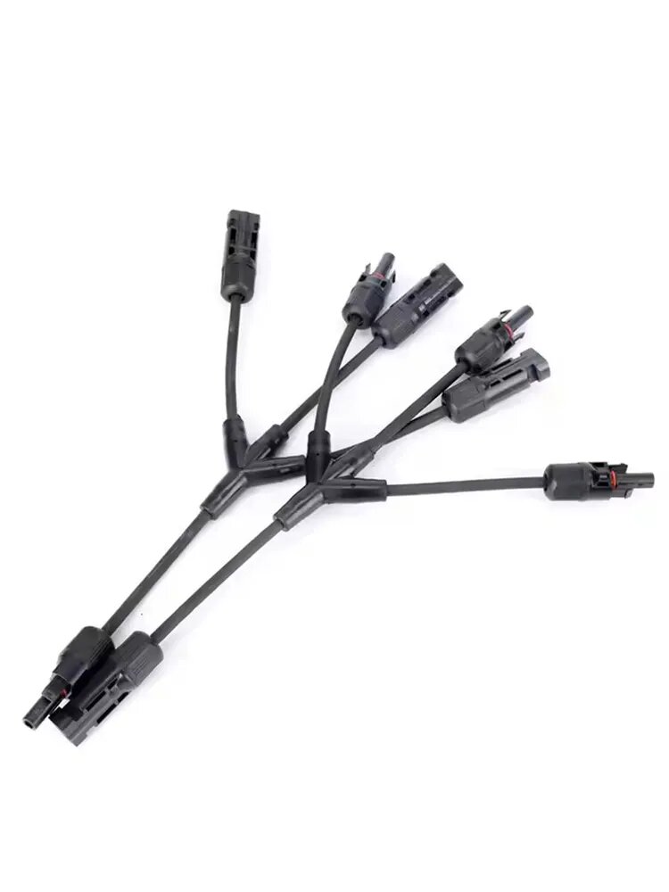 Коннектор для солнечных батарей MC4 Y 500 мм 4 мм² (3 к 1) Exmork