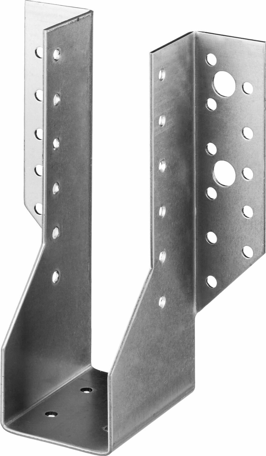 ЗУБР КБО-2.0, 51 x 165 x 2 мм, цинк, открытое крепление балки (310186-051-165) 10 шт.