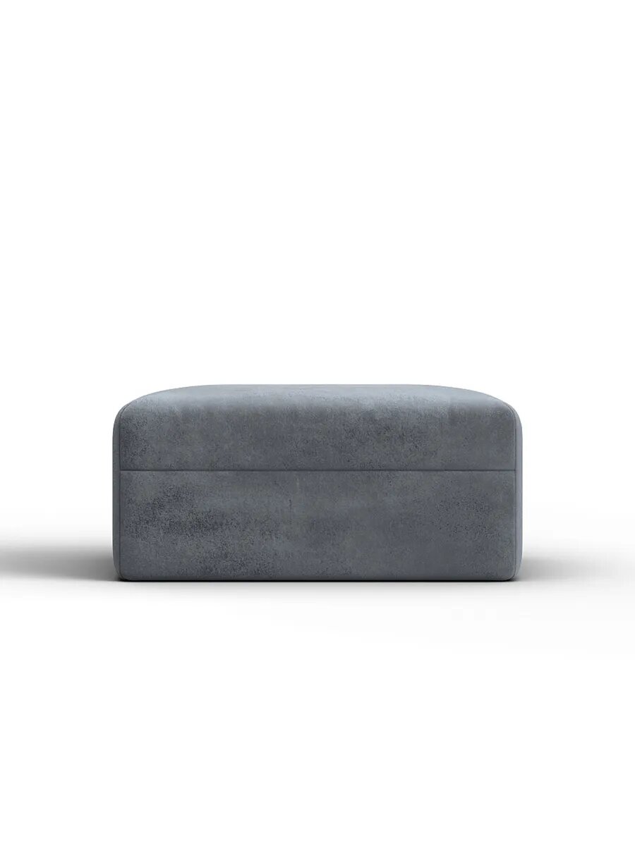 Модуль пуф из модульного набора Лего, Велюр