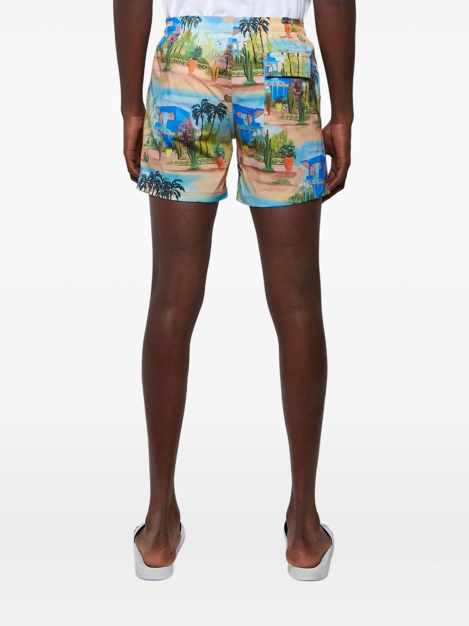 Шорты для плавания Les Benjamins Printed swim shorts, размер 46 — фото 1