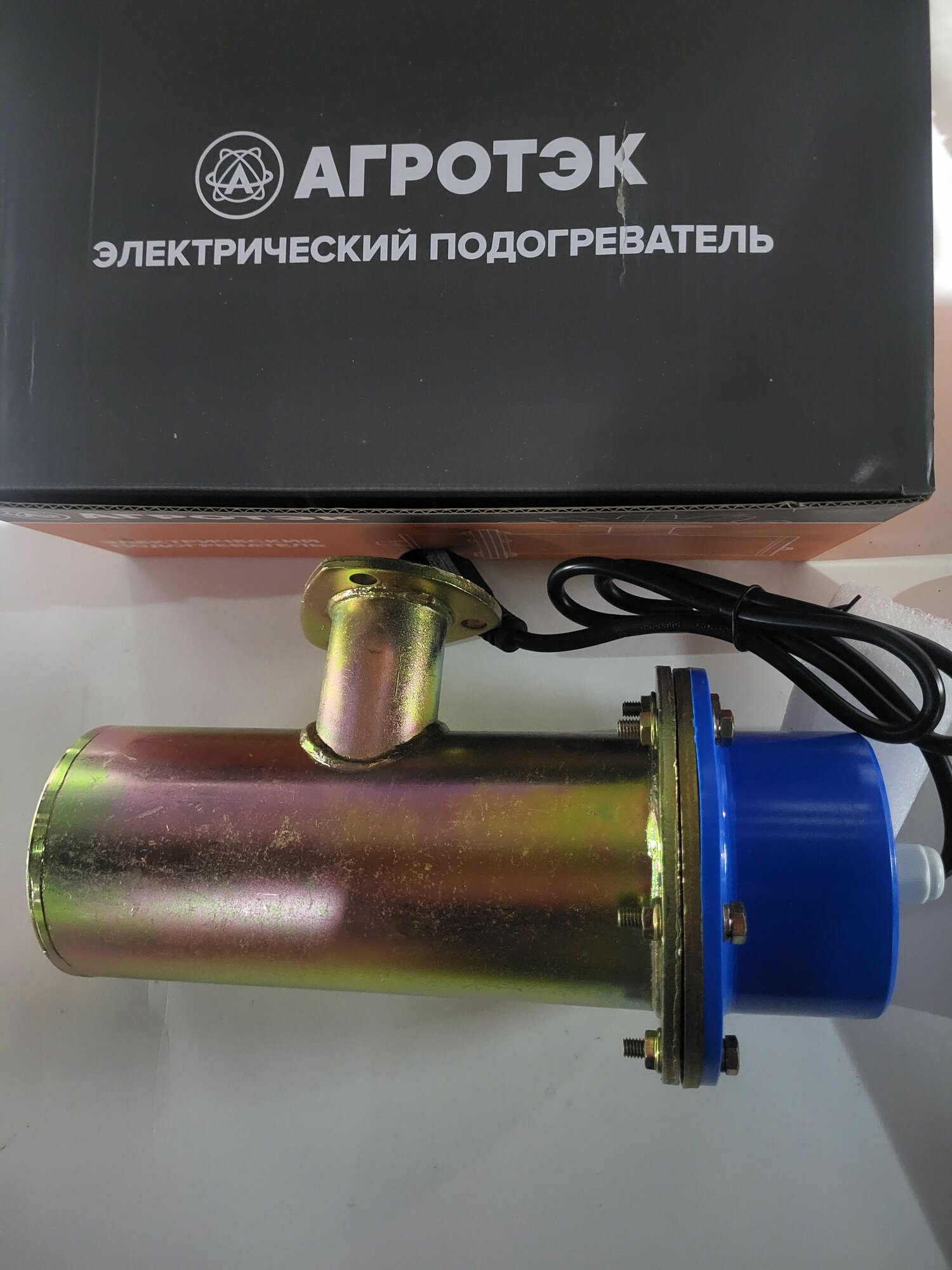 Подогреватель предпусковой МТЗ блока МЕ-1800W (А) SK-1800t агротэк