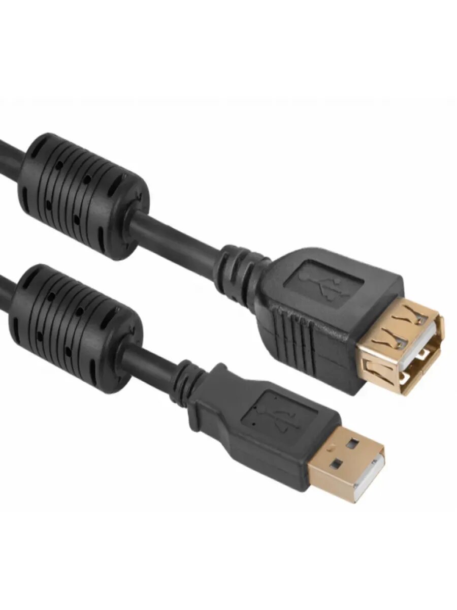 Кабель USB USB02-06PRO USB2.0 AM-AF, 1.8м