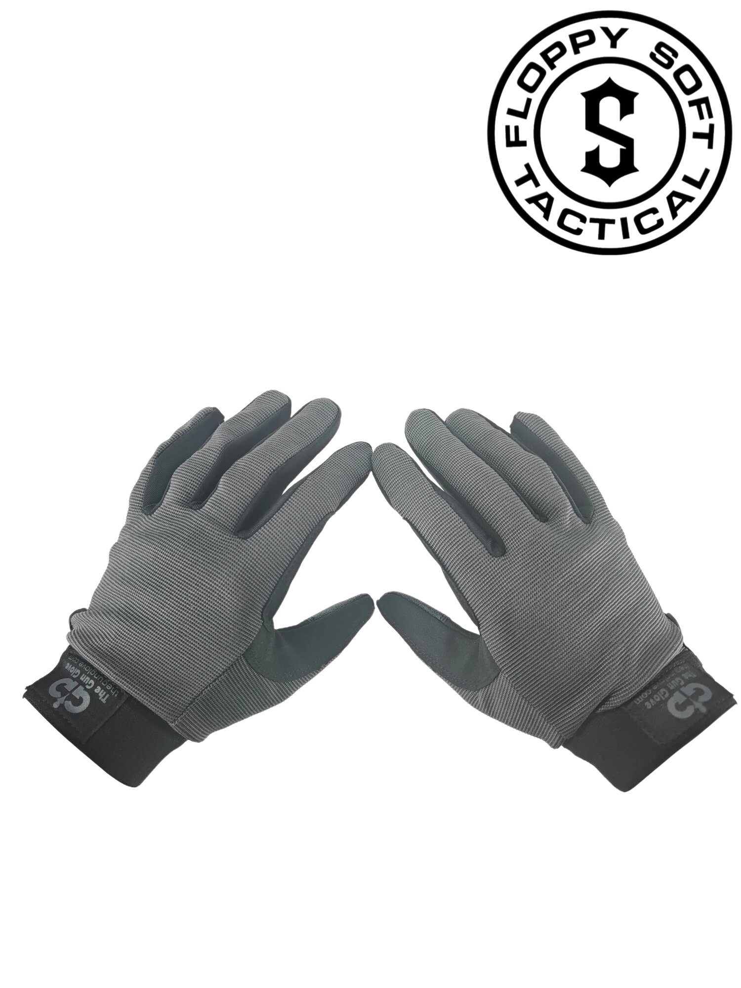 Тактические перчатки DG Delta CAG Love Use, XL, Серый
