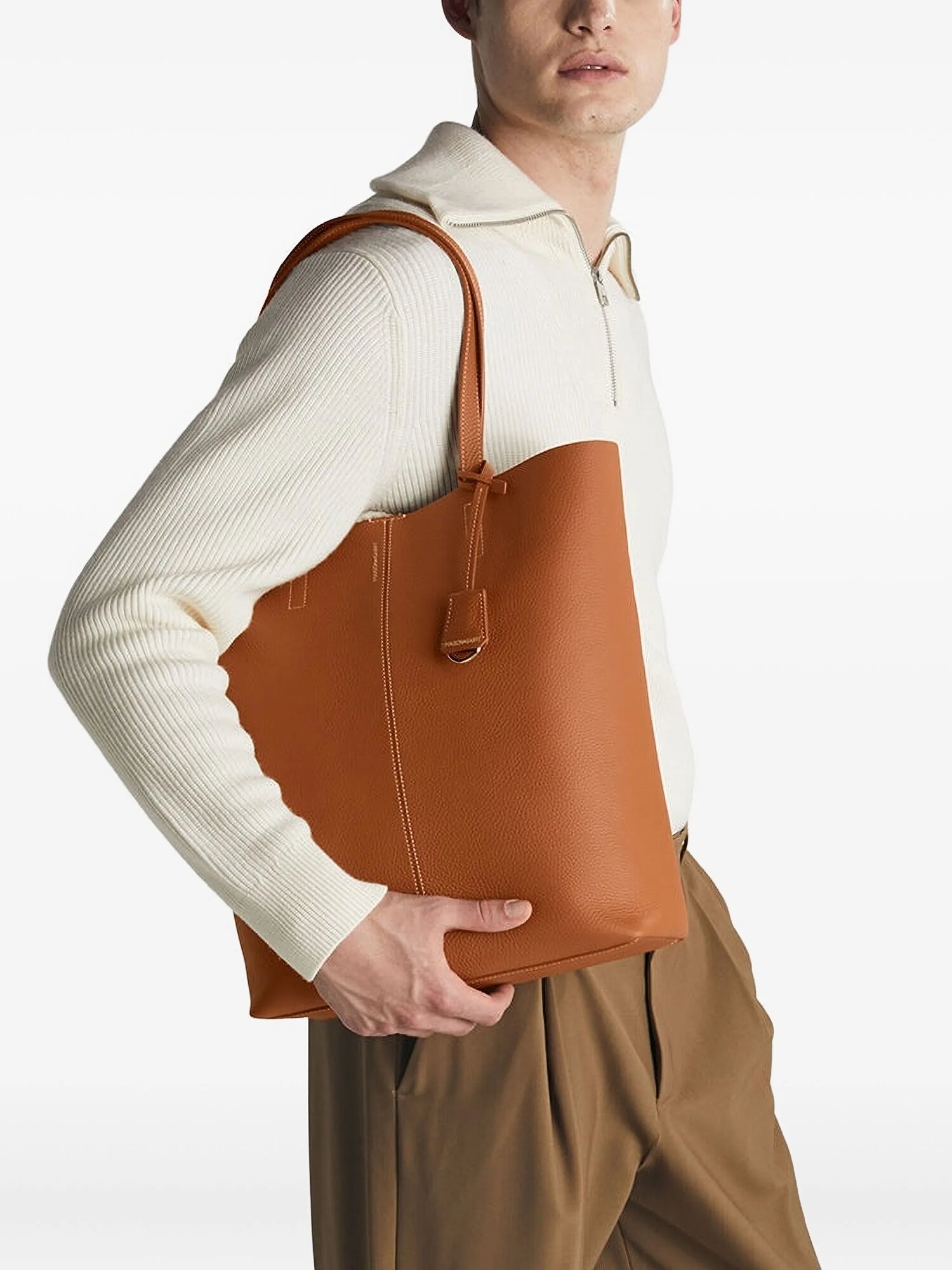 Сумка MAISON de SABRE Tall Leather Soft — фото 1