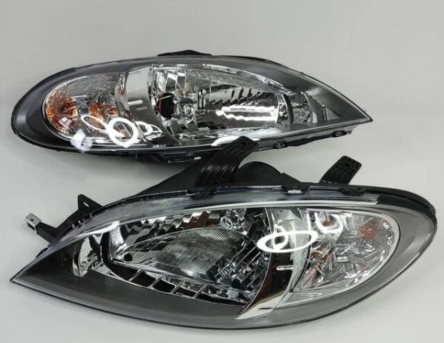 Фары комплект правая и левая CHEVROLET LACETTI хэтчбек 04-/DAEWOO GENTRA 13-16/RAVON GENTRA 15-18 электрокорректор дэу джентра (аналог)